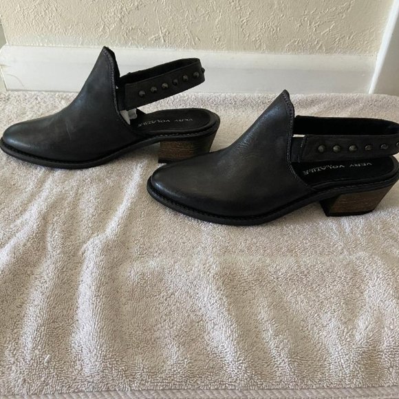 Very Volatile | Shoes | Very Volatile Adamo Stud Slingback Mule 8 New ...